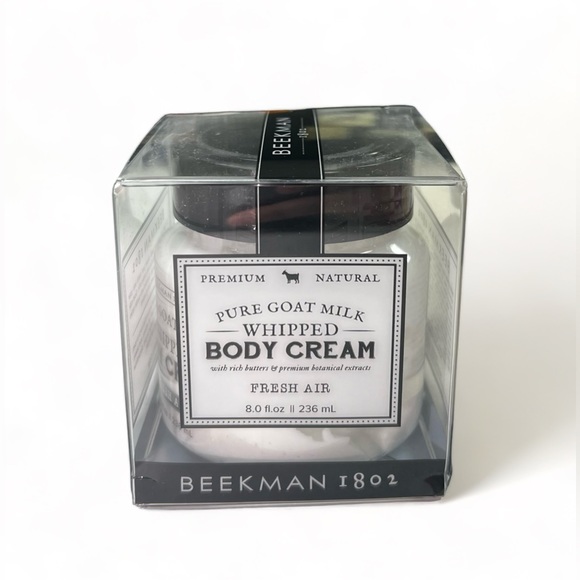 Beekman 1802 | Skincare | Beekman 82 Pure Goat Milk Whipped Body Cream ...